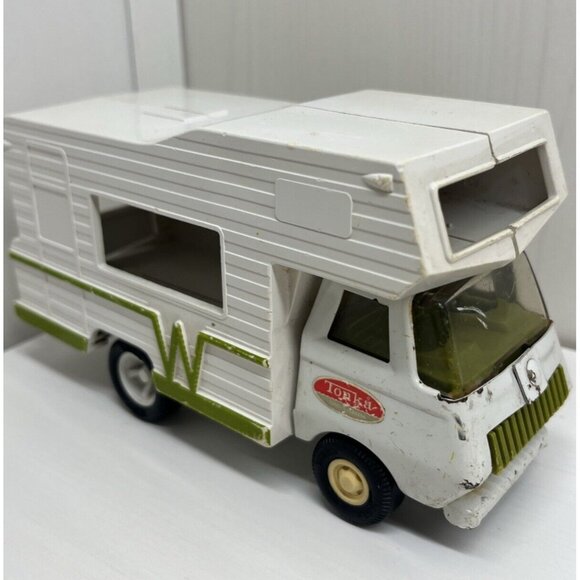Tonka | Toys | Vintage Mini Tonka Winnebago Rvmotorhome Toy 64 L X 212w ...